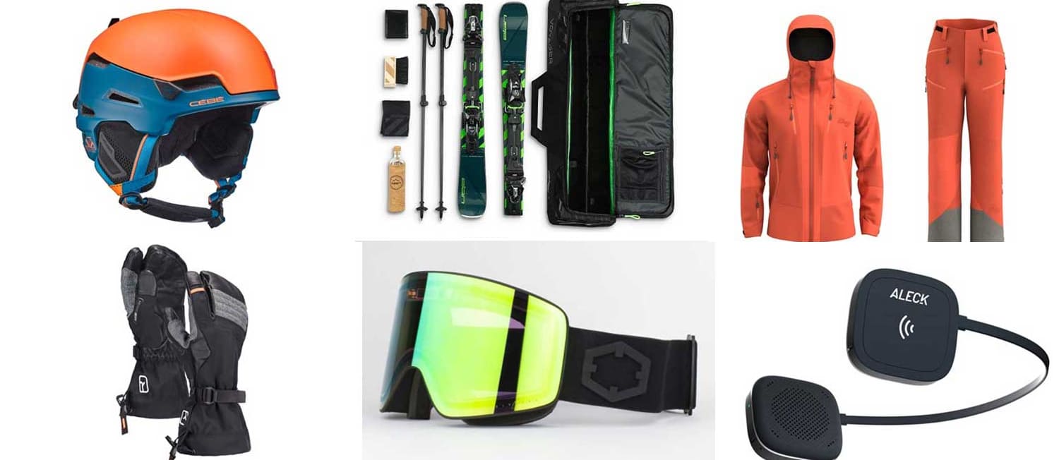 ᐉ Echipament schiuri ⇒ Cum alegem echipament pentru munte ᐉ